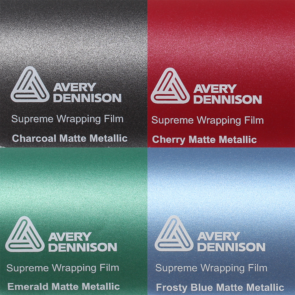 20,75€/m² Avery Supreme Wrapping Film Gloss Black Autofolie Schwarz ...