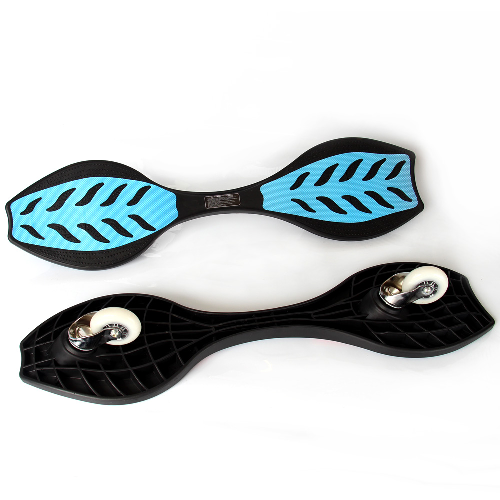 Waveboard [Blue One] Original Rapid Teck® ABEC 7 + Tasche Snakeboard ...